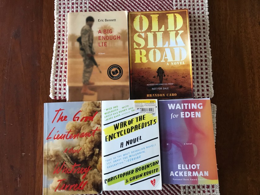 Contemporary War Fiction by Category – Time Now: The Wars in Iraq and ...