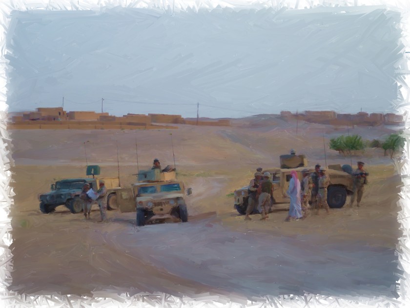 GWOT Soldier Art – Time Now: The Wars in Iraq and Afghanistan in Art ...